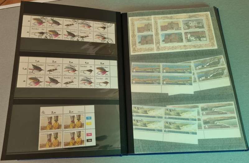 Albums - KEK STOCKBOOK 2ND HAND (16 PAGES/32 SIDES) WITH RSA, HOMELANDS ...