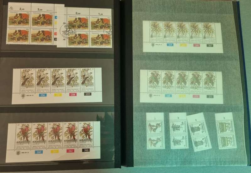 Albums - KEK STOCKBOOK 2ND HAND (16 PAGES/32 SIDES) WITH RSA, HOMELANDS ...