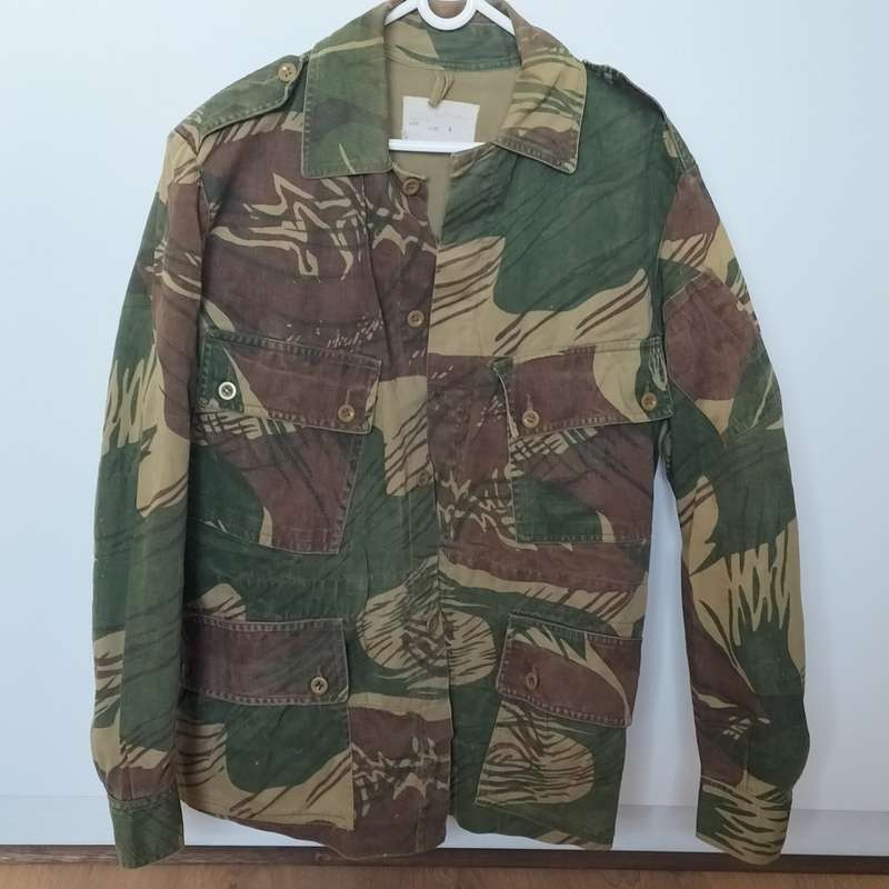 Uniforms - RHODESIAN ARMY BUSH JACKET. was sold for 2,850.00 on 30 Jun ...