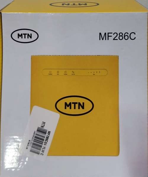 Wireless Routers - ZTE Model MF286C 4G WIFI Router (MTN) Takes Sim Card ...