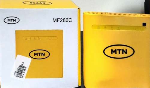 Wireless Routers - ZTE Model MF286C 4G WIFI Router (MTN) Takes Sim Card ...
