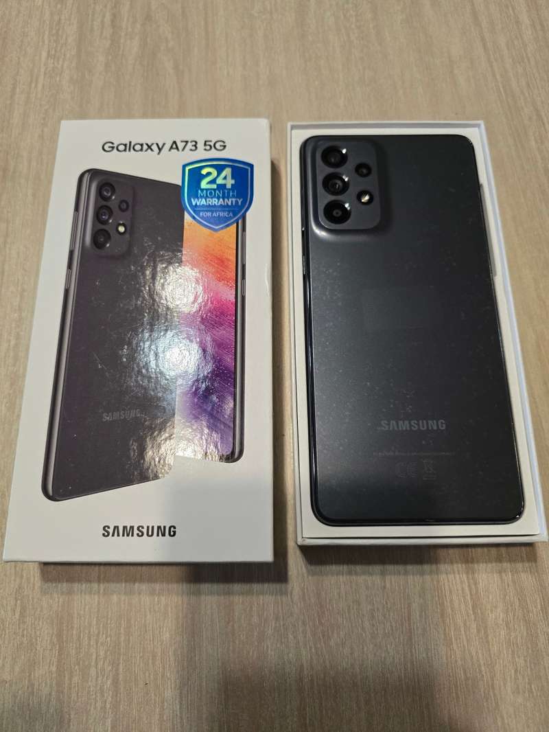 Samsung - Samsung Galaxy A73 5G Dual-Sim | 128GB | Awesome Gray | R30 ...