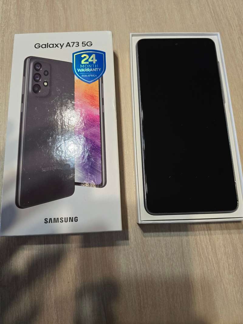 Samsung - Samsung Galaxy A73 5G Dual-Sim | 128GB | Awesome Gray | R30 ...
