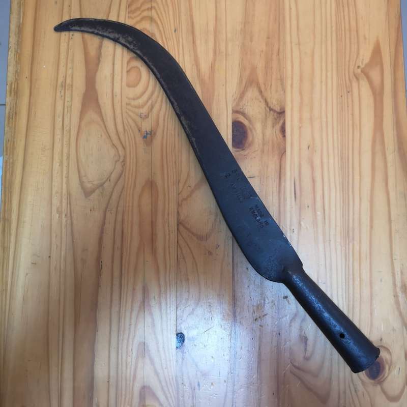 Tools - Rare Antique Sickle Made in England A. W Wills. A piece of ...