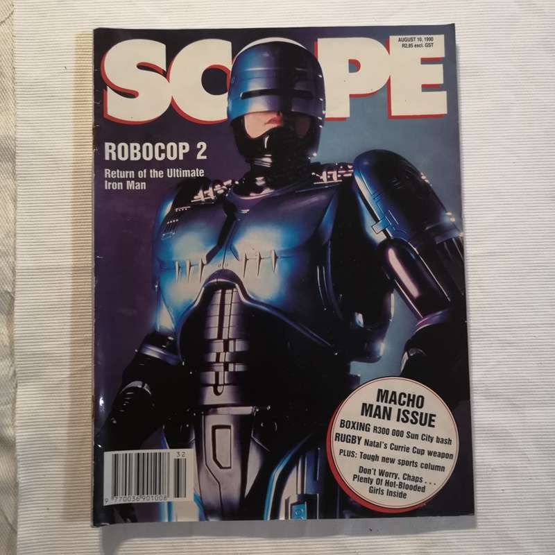 Magazines - SCOPE Magazine August 1990 for sale in Isipingo (ID:622582659)