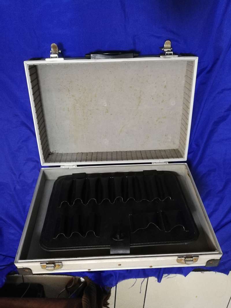 Other Bags & Cases - Metal Tool Flight Case - Test Equipment Storage ...
