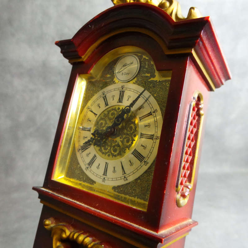 Grandfather & Longcase Clocks - RARE!!! Original Vintage Schmid ...