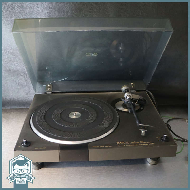 Turntables - Original NAD 5020 New Acoustic Dimension Semi Automatic ...