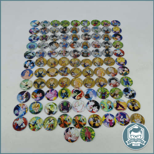 Vintage Toys - Massive Tazos Collection - Bid For All!!! was sold for ...