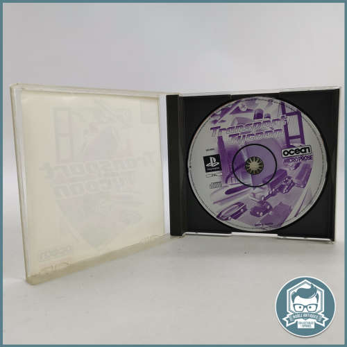 Games - Original Vintage PlayStation One Transport Tycoon Video Game ...