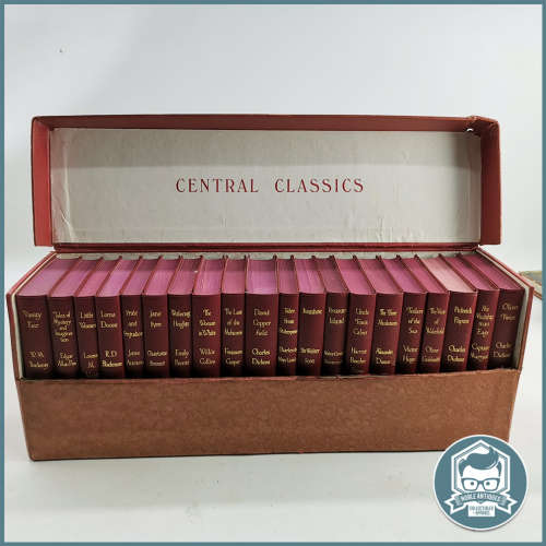 Antiquarian Books - Original Vintage Boxed Set of Twenty Classic Novels ...