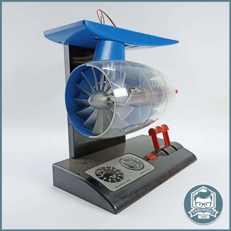 Vintage Toys - Large Hornby Hobbies Jet Engine Scale model kit!!! was ...