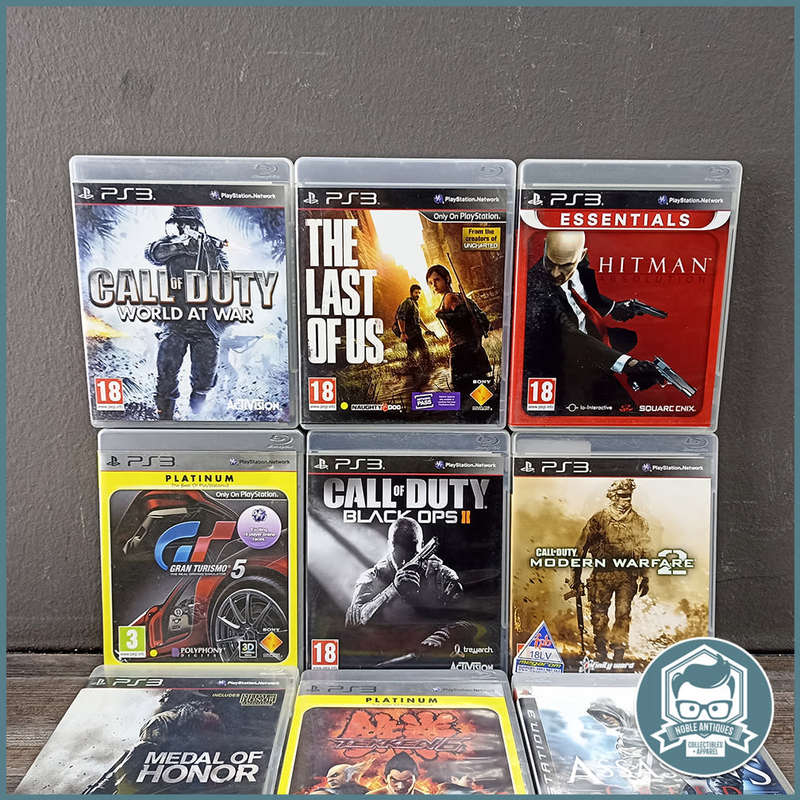 Games - Large PS3 GAMES BUNDLE 3 !!! Bid For All!!! was sold for 570.00 ...