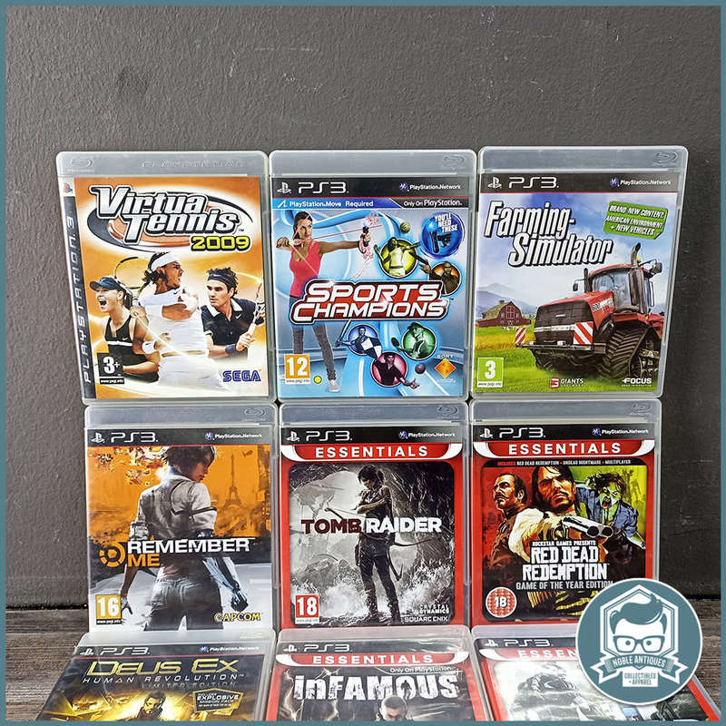 Games - Large PS3 GAMES BUNDLE 4 !!! Bid For All!!! was sold for 375.00 ...