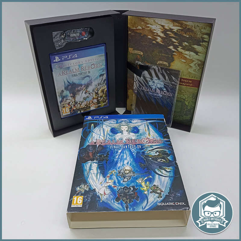 Games - Original Boxed Like New PS4 A REALM REBORN FINAL FANTASY XIV ...