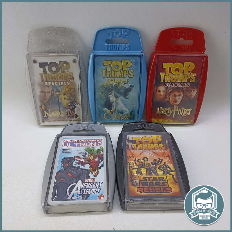 Trading Cards - Top Trumps Collection!!! was sold for 217.00 on 26 Jun ...