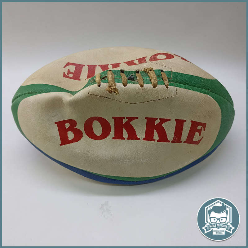Sporting Memorabilia - Signed Collectible Bokkie Rugby Ball!!! for sale ...