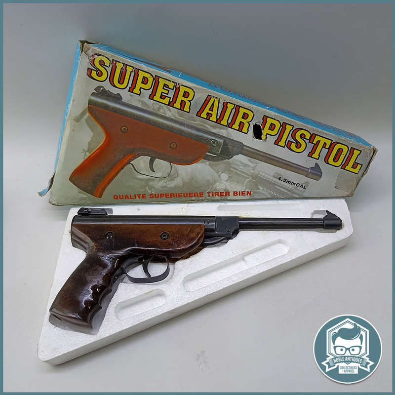 BB & Pellet Guns - Vintage Boxed D`Marco Airgun Pellet Gun 4.5MM ...