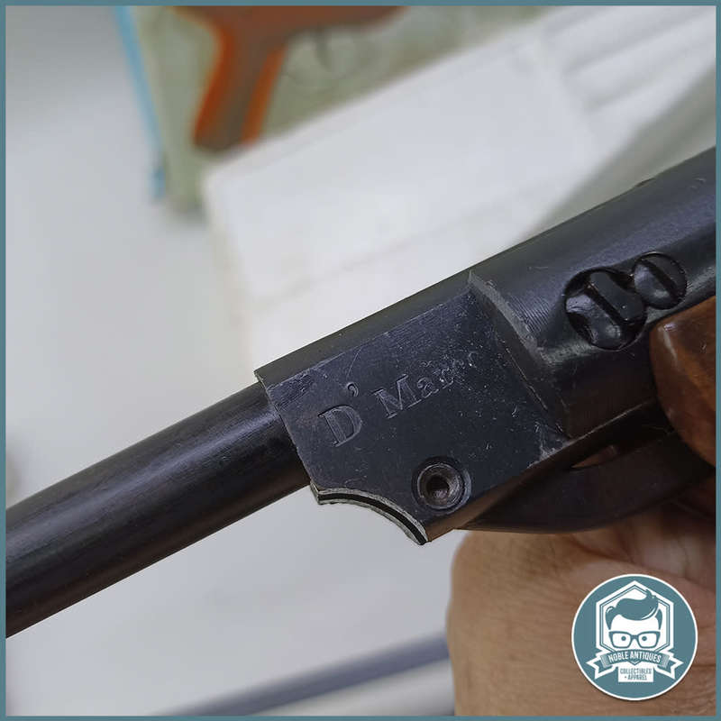 BB & Pellet Guns - Vintage Boxed D`Marco Airgun Pellet Gun 4.5MM ...