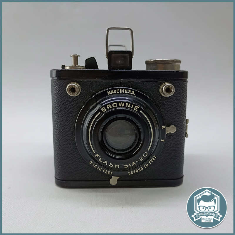 Cameras - Original Vintage 1930`s Kodak Brownie Flash Six-20 USA 620 ...