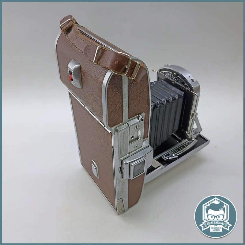 Cameras - Large Original Vintage 1950`s Boxed Polaroid Model 95 First ...