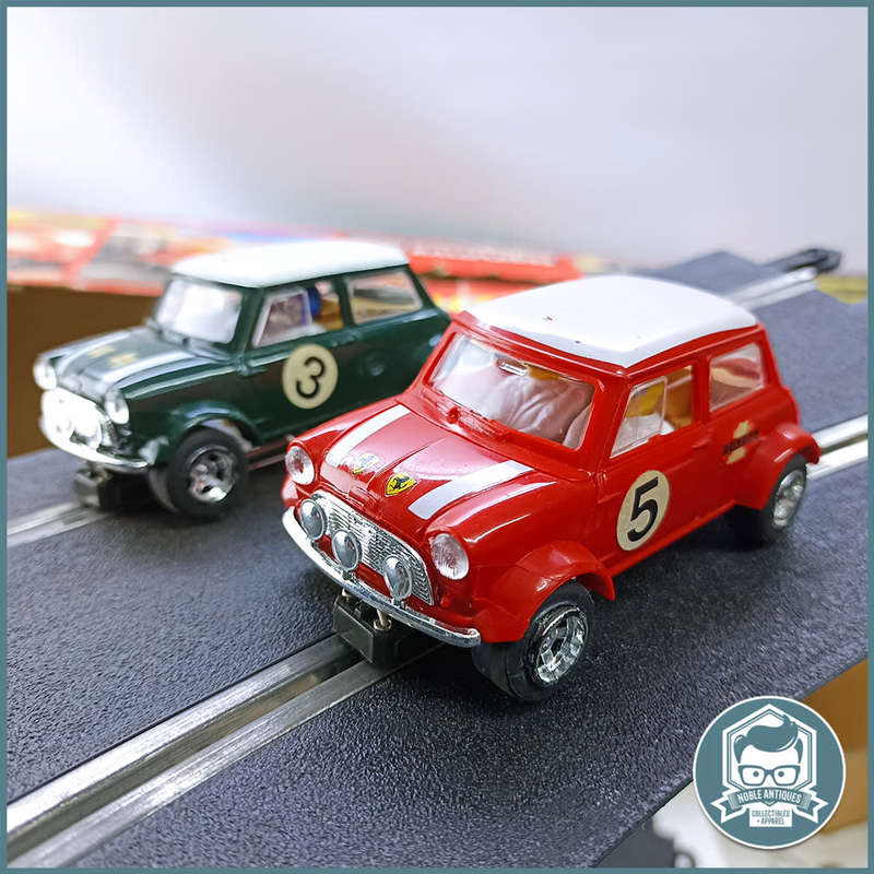 Sets - Vintage Boxed 1990's Original Mini Rallycross Scalextric set ...