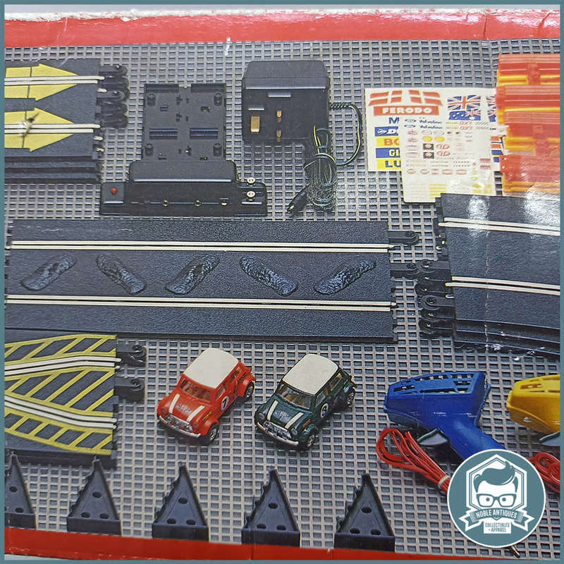 Sets - Vintage Boxed 1990's Original Mini Rallycross Scalextric set ...