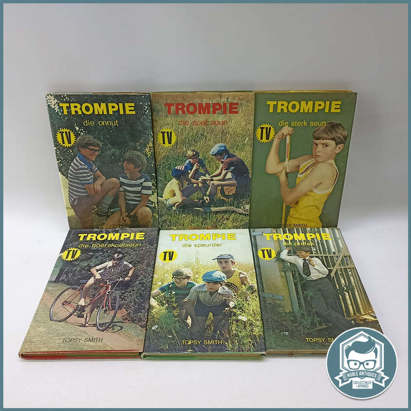 Africana Books - Original 1980's TROMPIE Collection - Bid for all ...
