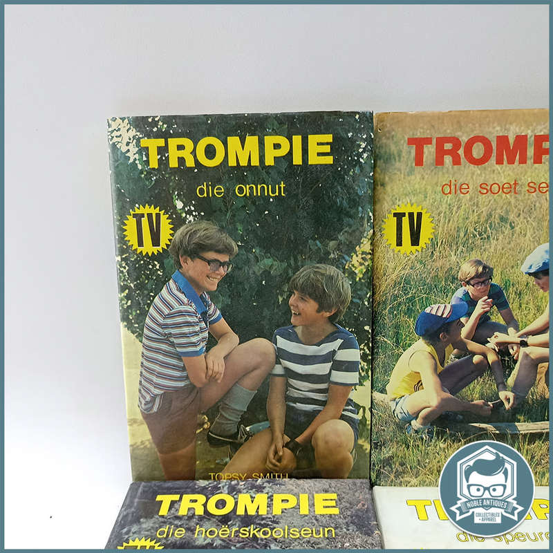 Africana Books - Original 1980's TROMPIE Collection - Bid for all ...