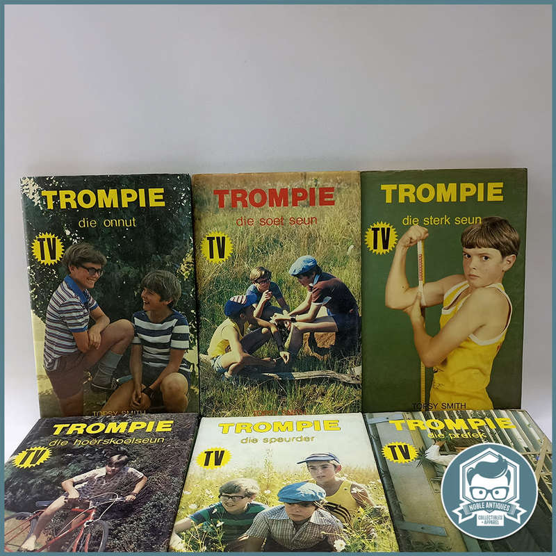 Africana Books - Original 1980's TROMPIE Collection - Bid for all ...
