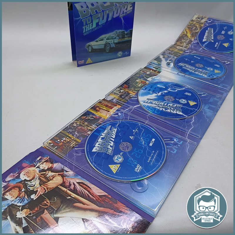 Movies - Boxed Back To The Future Trilogy - 4 DISC ULTIMATE EDITION ...