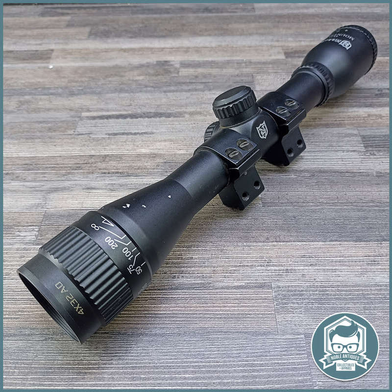 Scopes - Nikko Stirling Mountmaster 4 x 32 Scope - Good Condition ...