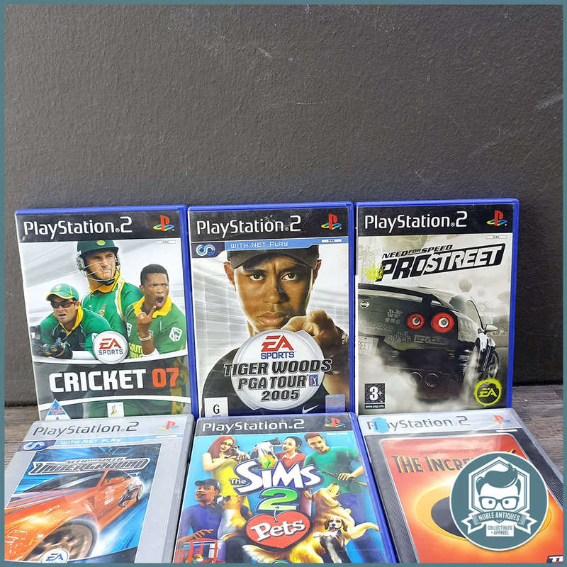 Games - Original PlayStation 2 Game Collection - Set4 !!! was sold for ...