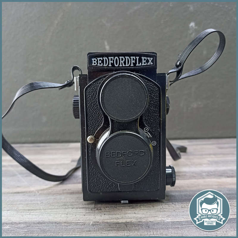 Cameras - Vintage Plastic BEDFORDFLEX DOUBLE-LENS REFLEX CAMERA - circa ...