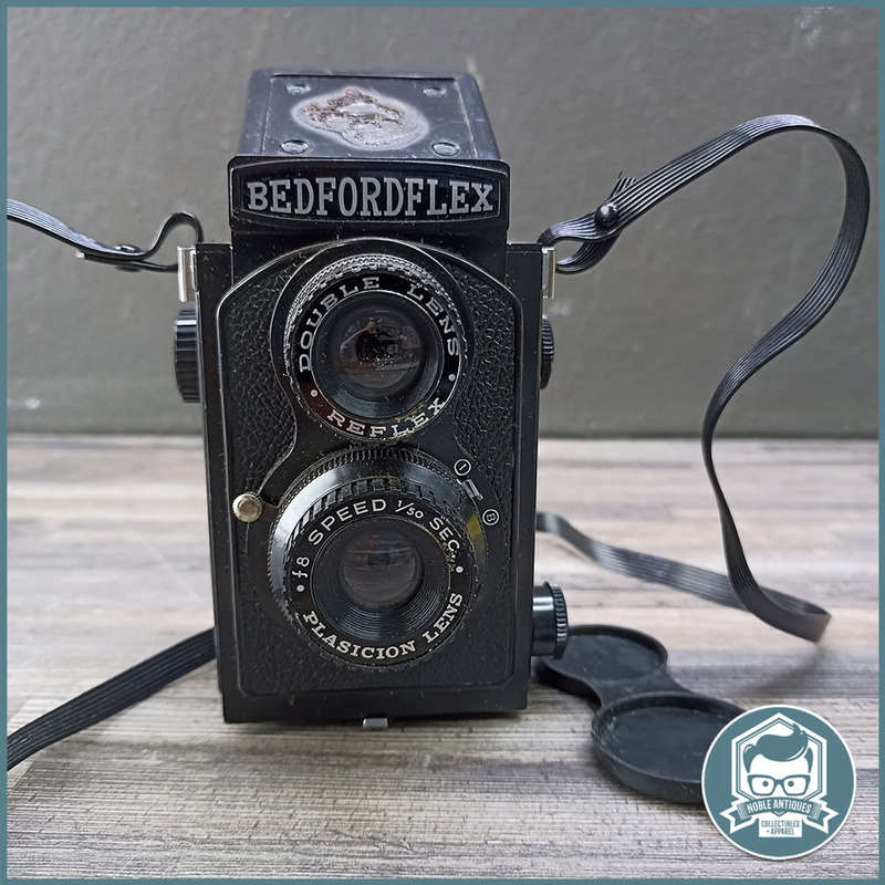 Cameras - Vintage Plastic BEDFORDFLEX DOUBLE-LENS REFLEX CAMERA - circa ...