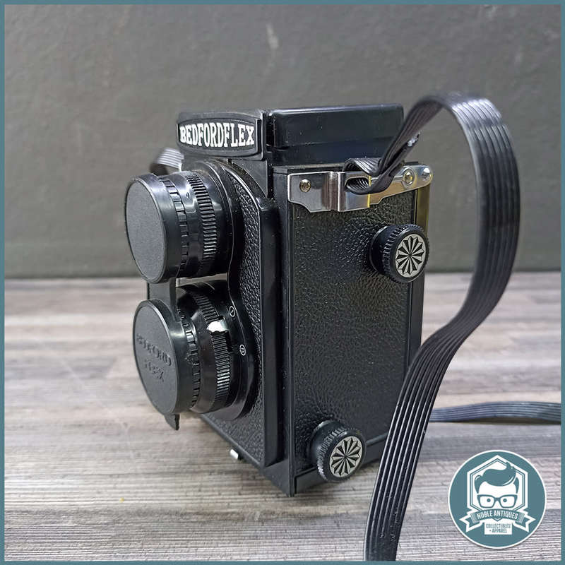 Cameras - Vintage Plastic BEDFORDFLEX DOUBLE-LENS REFLEX CAMERA - circa ...