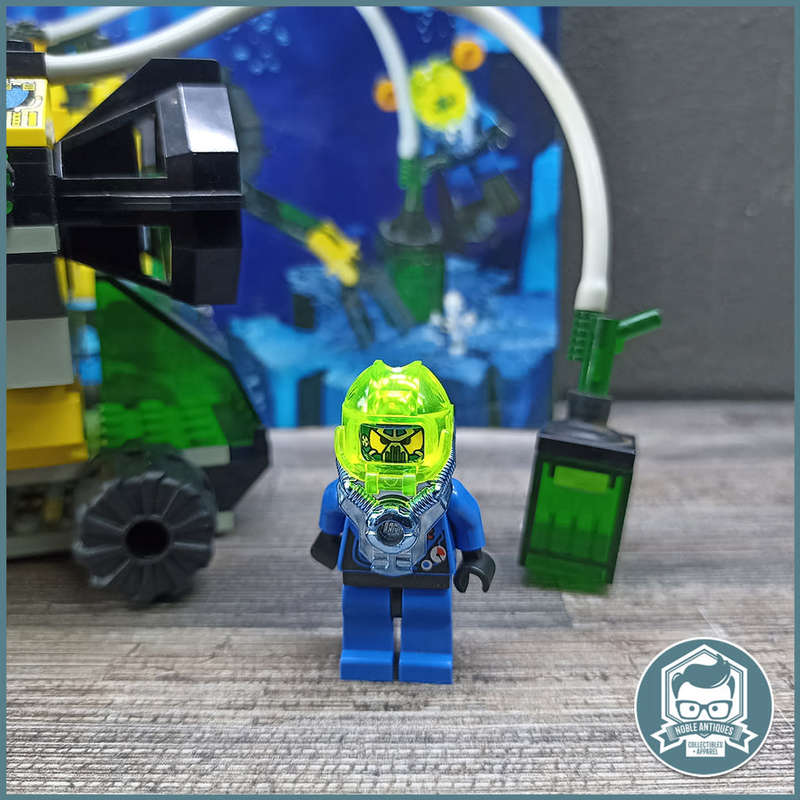 LEGO Sets - Original 1998 Lego 6159 Crystal Detector Hydronauts ...