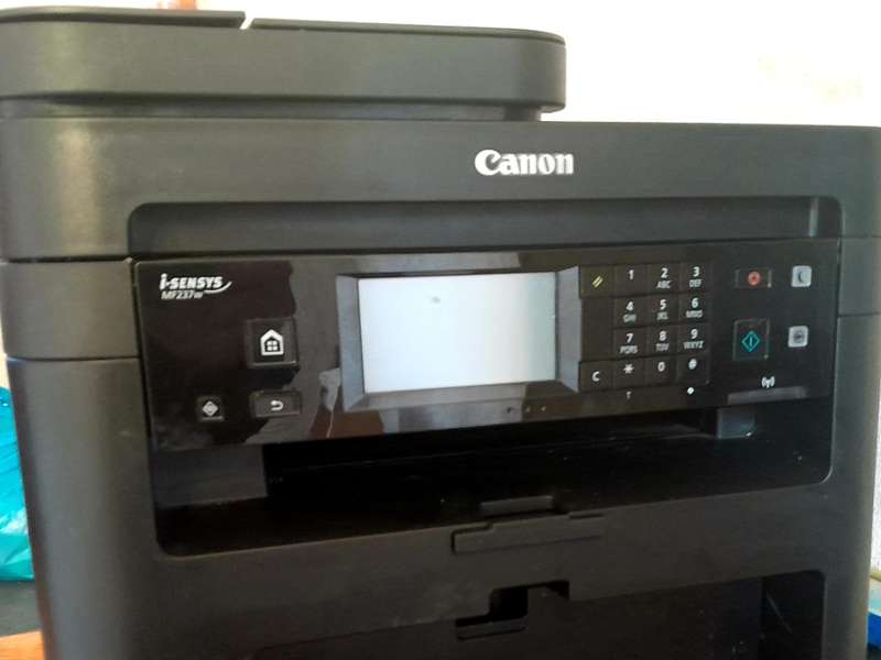 Printers - Canon I-SENSYS MF237w was sold for 350.00 on 13 Jul at 09:16 ...