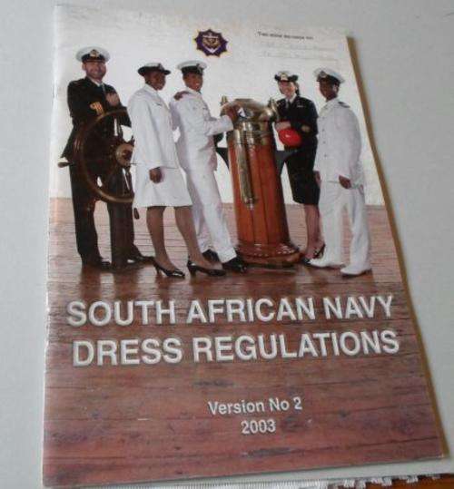 South African Navy - SOUTH AFRICAN NAVY DRESS REGULATIONS VERSION NO 2 ...