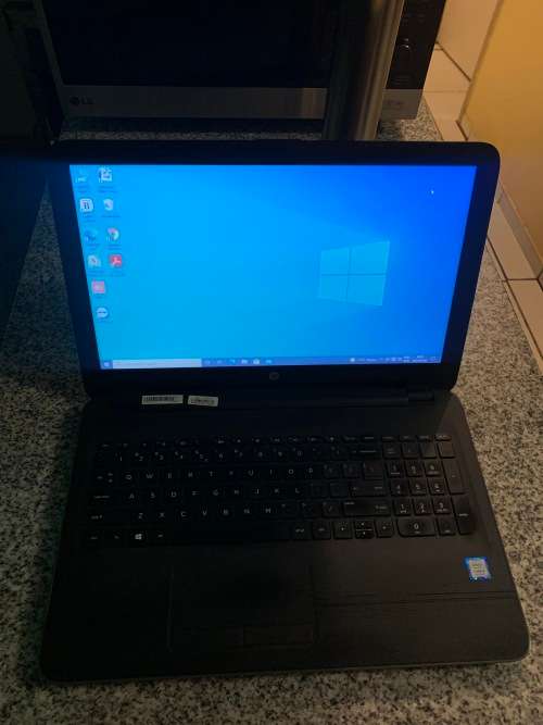Laptops & Notebooks - HP 3168NGW CORE i5 7TH GEN WITH NEW BATTERY was ...