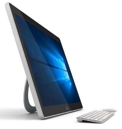 PC Desktops & All-in-Ones - Connex L1730 17.3` HDTouchScreen All-In-One ...