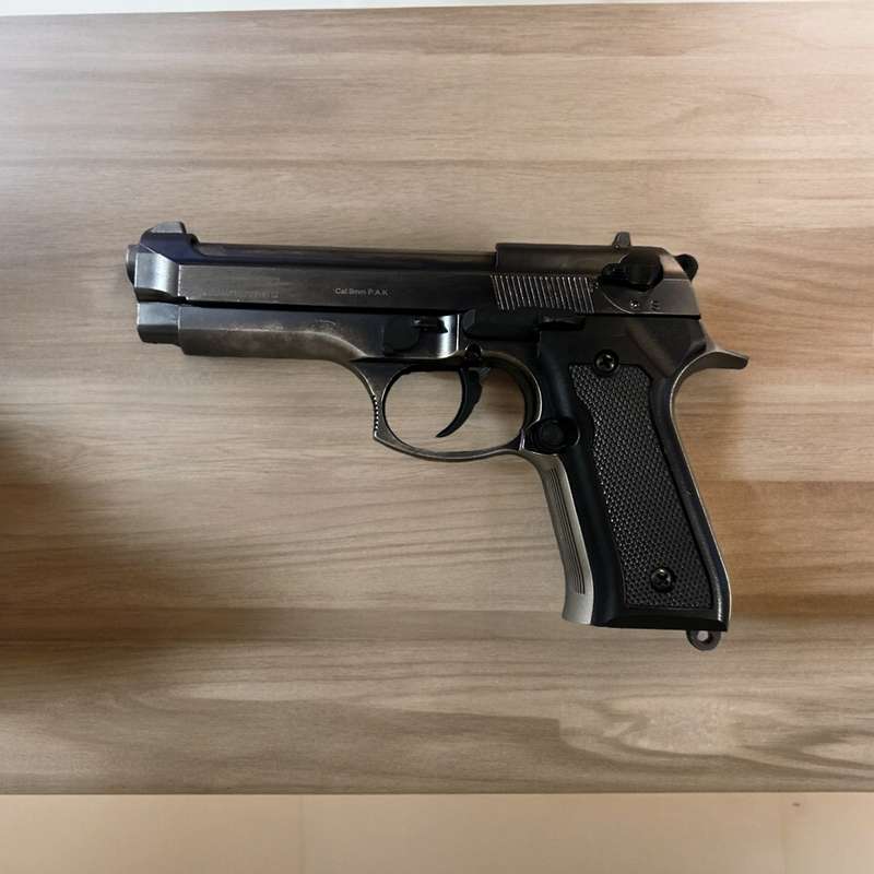 Other Firearm Parts & Accessories - BLOW F92 Auto 9mm Blank Pepper ...