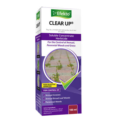 Insect & Grub Control - Efekto - Clear Up Weed and Grass Killer - 100ml ...