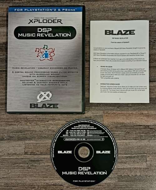 Games - DSP Music Revelation for PS2 and PS1 for sale in Johannesburg ...