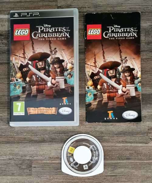 Games - Lego Pirates of the Caribbean The Video Game for PSP - Complete ...