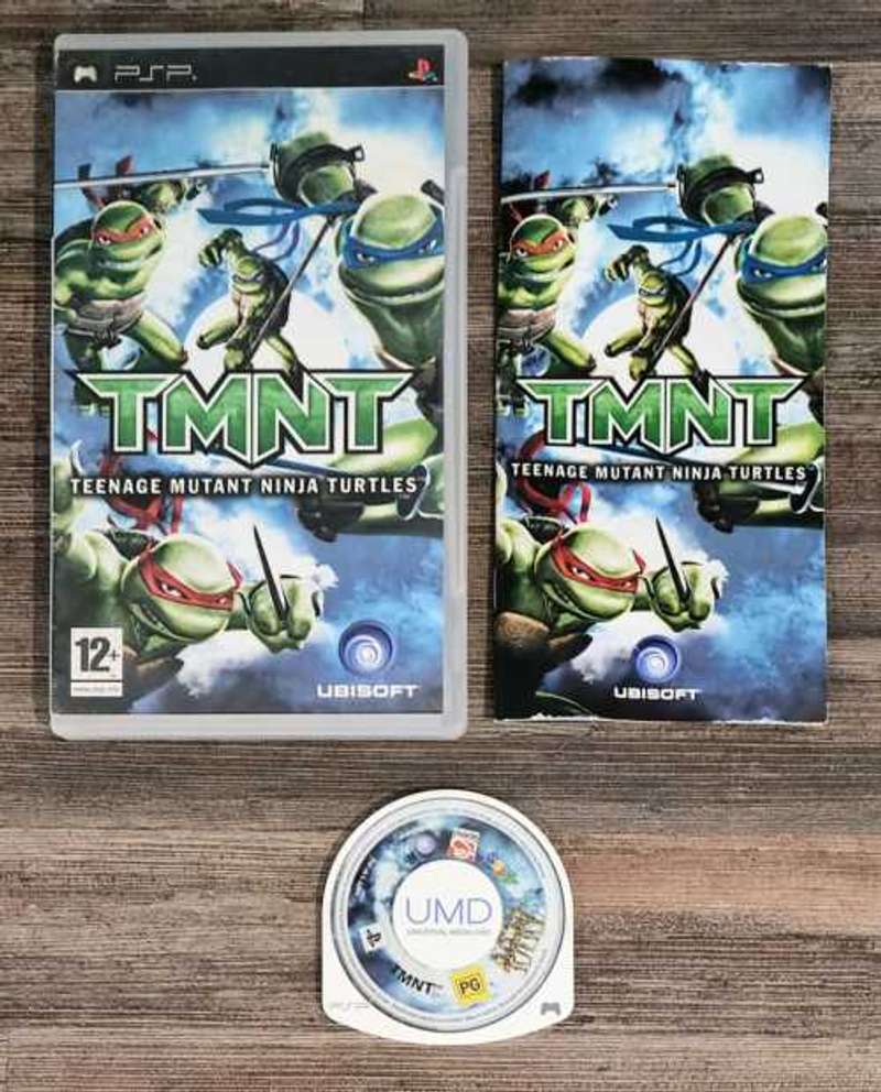 Games - Teenage Mutant Ninja Turtles for PSP - Complete - Price Drop ...
