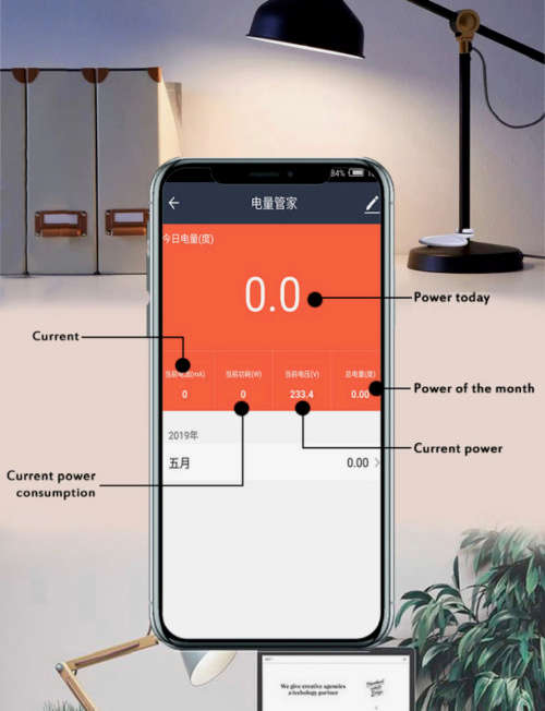 Smart Switches - Smart WiFi Geyser timer-with energy metering -Smart ...