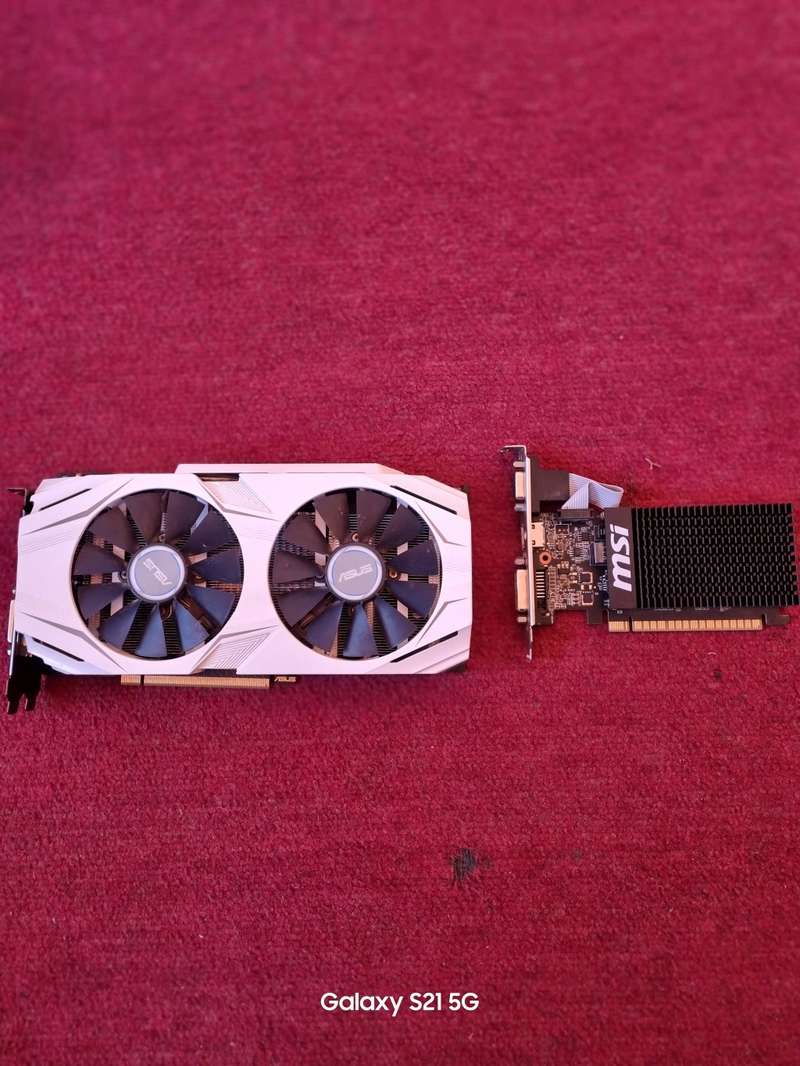 Graphics & Video Cards - Gtx 1070 8gb, Gtx 760 2gb and Gt 710 2gb was ...