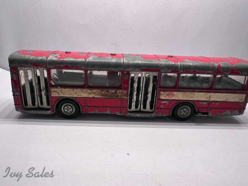 Models - Dinky Toys #283 AEC Red Arrow Single Decker Bus for sale in ...