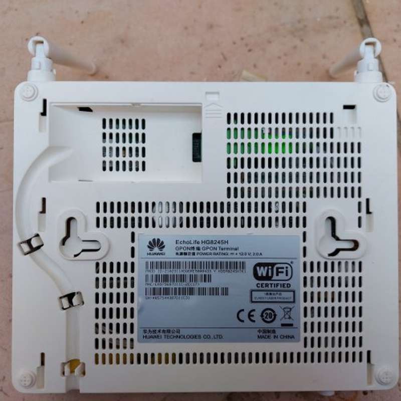 Wireless Routers - Huawei Echolife hg8245h Fiber Router FTTH WiFi GPON ...